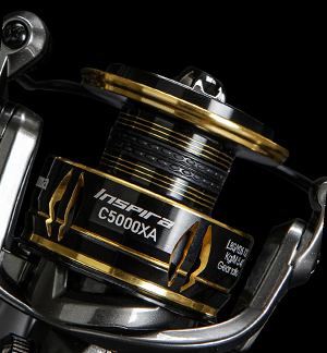Inspira ISX Spinning Reel (NEW) | OKUMA Fishing Rods and Reels - OKUMA ...