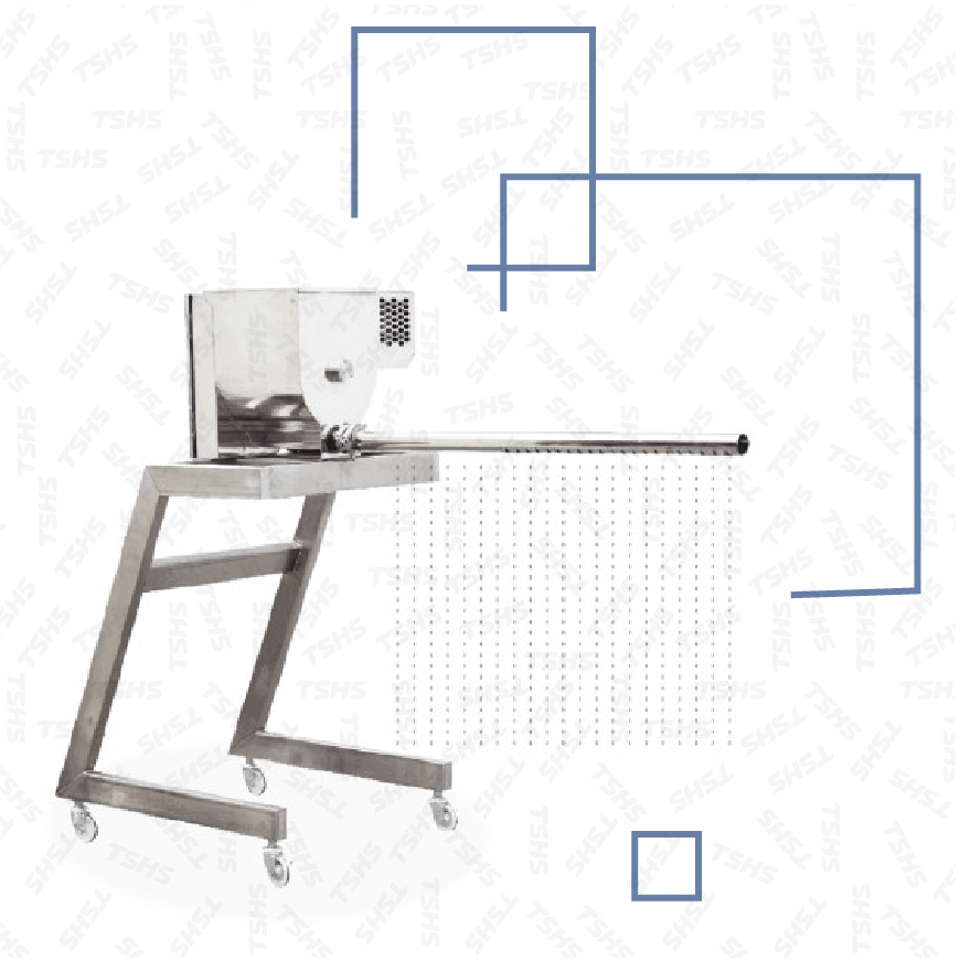 Flavor Powder Sprinkler Machine | Processing Machinery & Turnkey ...