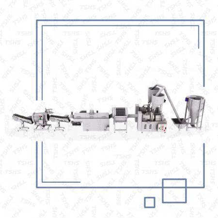 Corn Curl Production Line | Processing Machinery & Turnkey Project ...