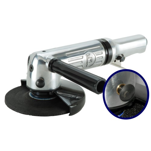 5" Air Angle Grinder (Safety Lever,11000rpm) - 5" Pneumatic Angle ...