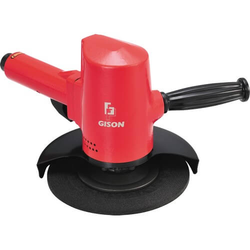 7" Heavy Duty Air Vertical Grinder (7000rpm) - 7" Heavy Duty Pneumatic ...