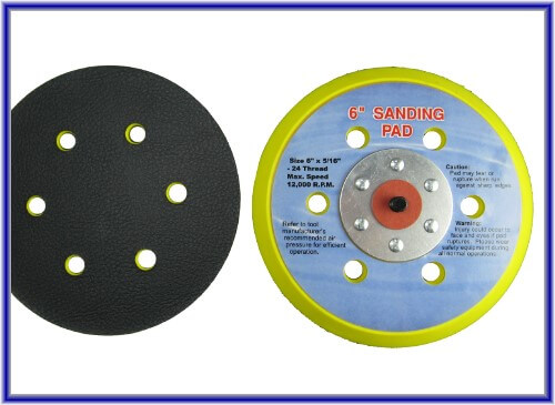 Sanding Pad | Manufacturer of Air tools and Pneumatic Hand Tools for 47 ...