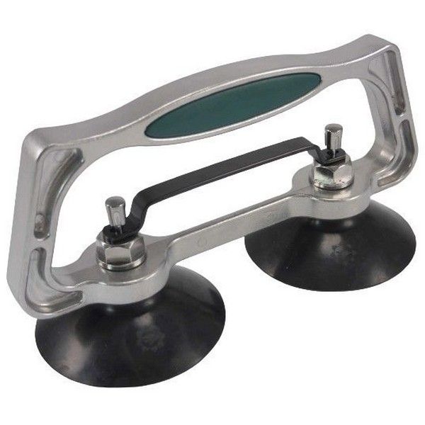 Vacuum Suction Lifter (Flexible Rubber Double Cups)(30 kgs) - Vacuum ...