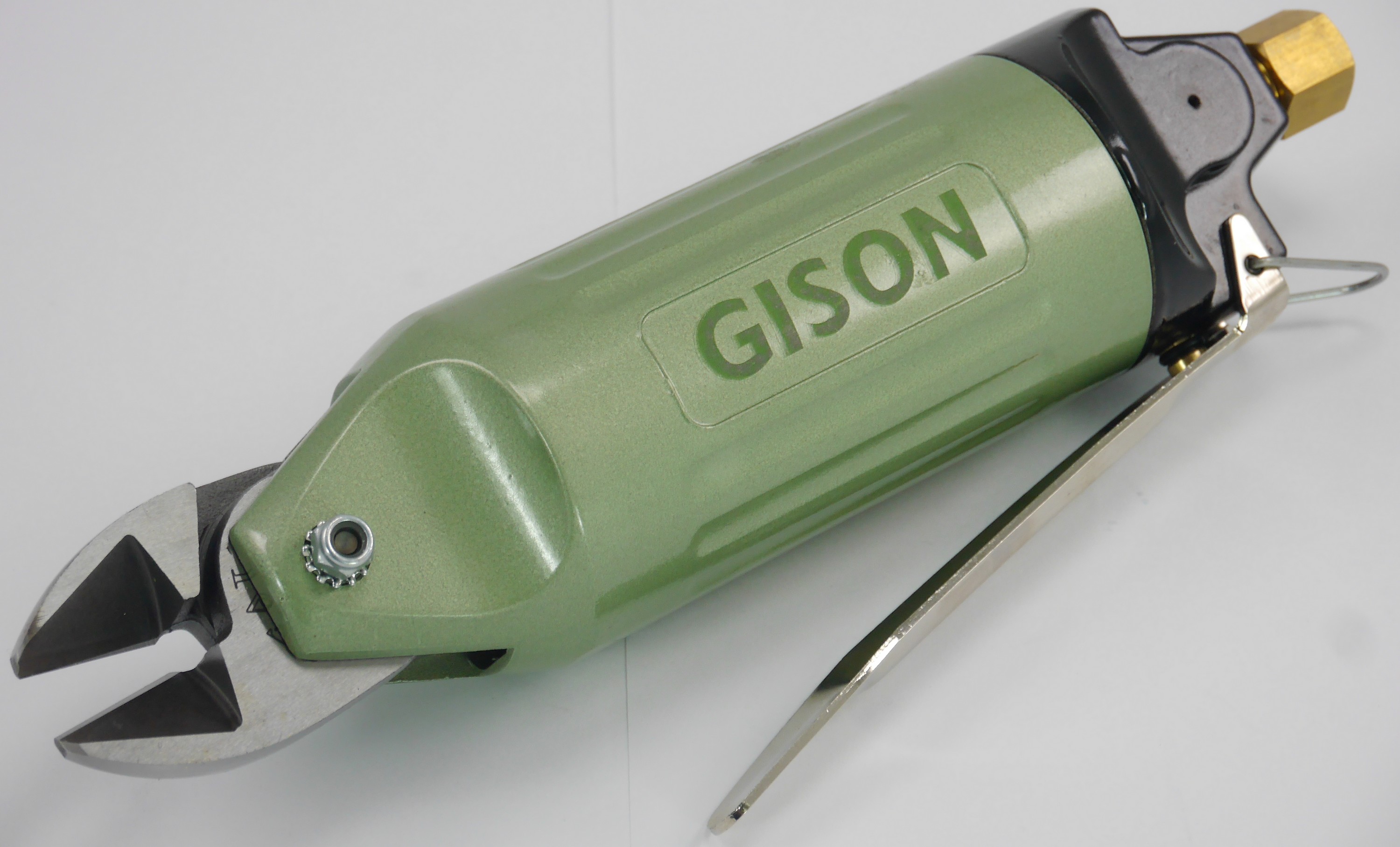 Air Nipper, Air Terminal Crimper (Pressing Power 280 kgs) - Pneumatic ...