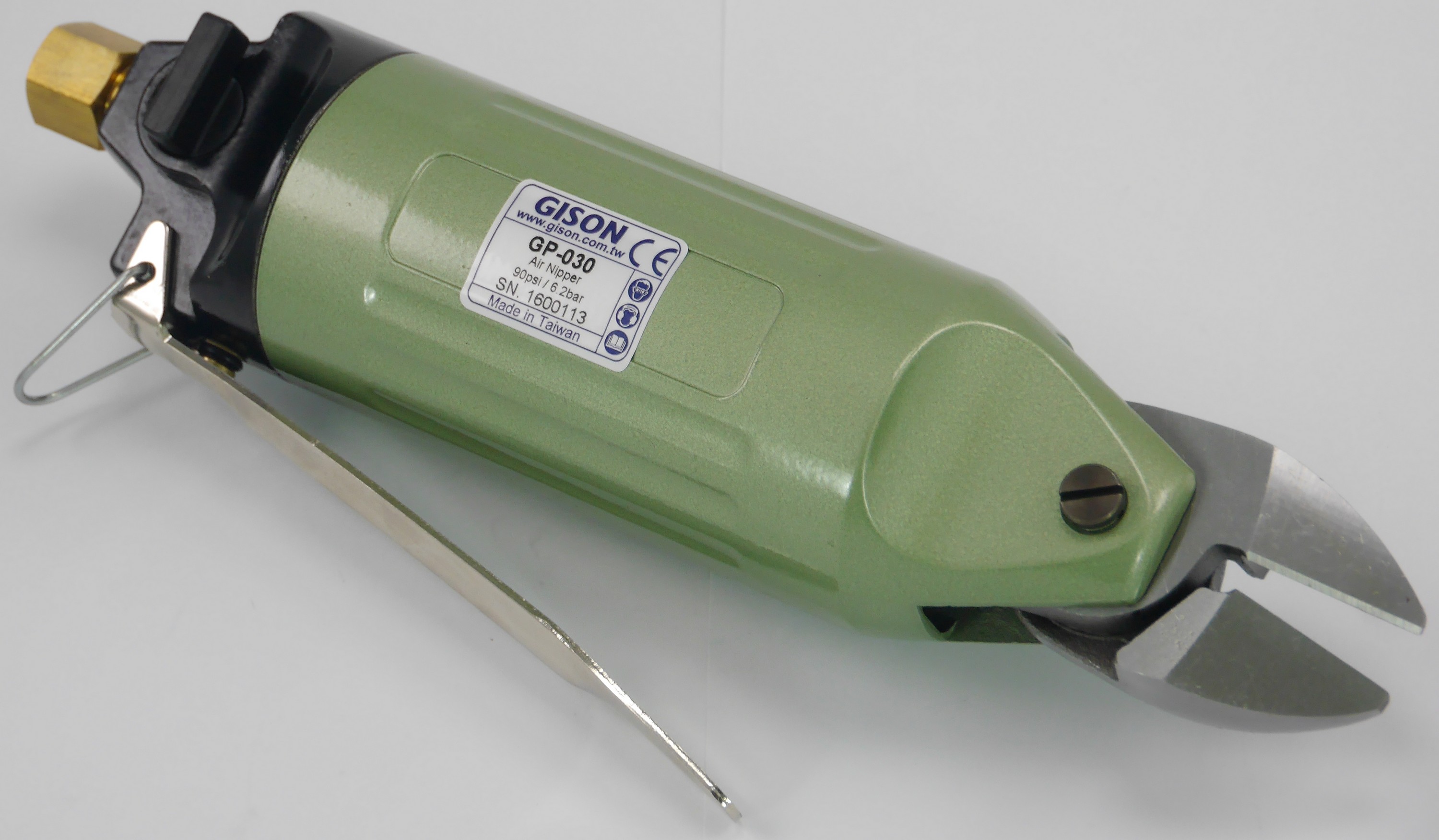 Air Nipper, Air Terminal Crimper (Pressing Power 280 kgs) - Pneumatic ...