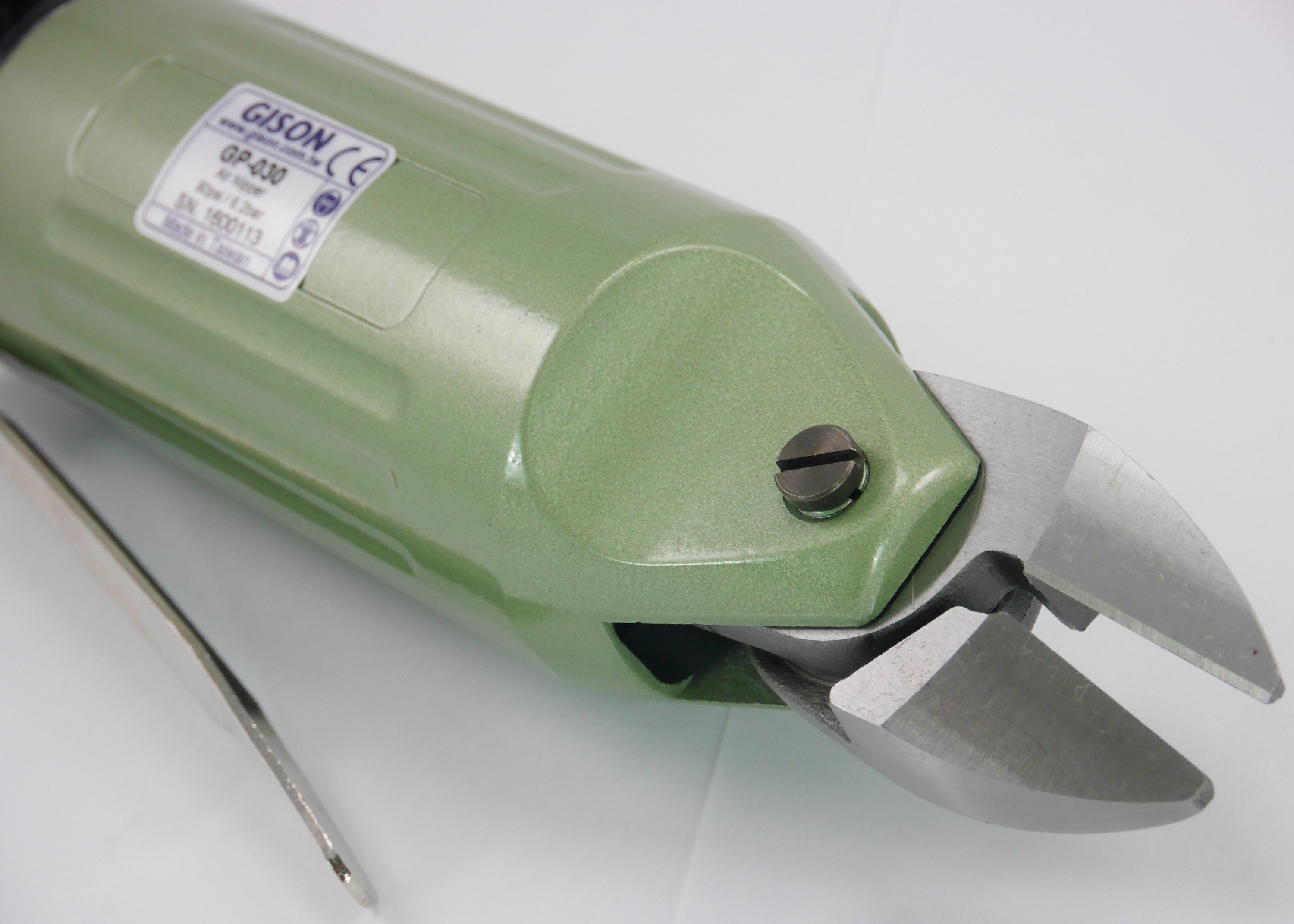 Air Nipper, Air Terminal Crimper (Pressing Power 280 kgs) - Pneumatic ...