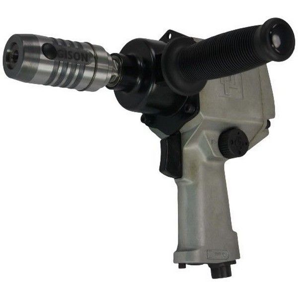 Impact Air Drill (SDS-plus, 3500-6500rpm) - Heavy Duty Pneumatic Rotary ...