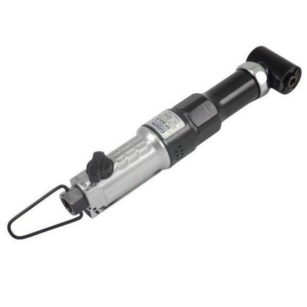 90 Degree Angle Air Screwdriver (1,600 rpm) - 90 Degree Angle Pneumatic ...
