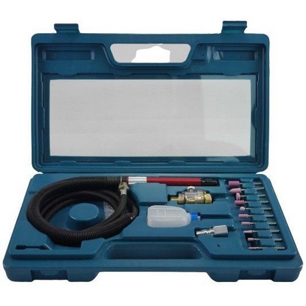 Micro Air Grinder Kit (GP-8240B,54000rpm) - Micro Pneumatic Grinders ...