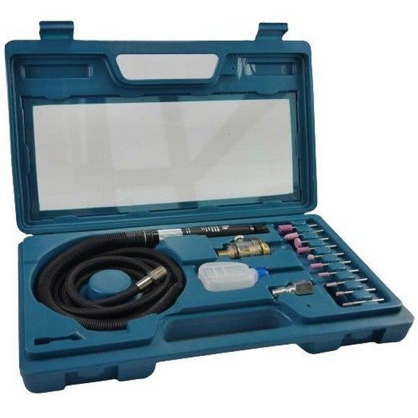 Micro Air Grinder Kit (GP-8240C,54000rpm) - Micro Pneumatic Grinders ...