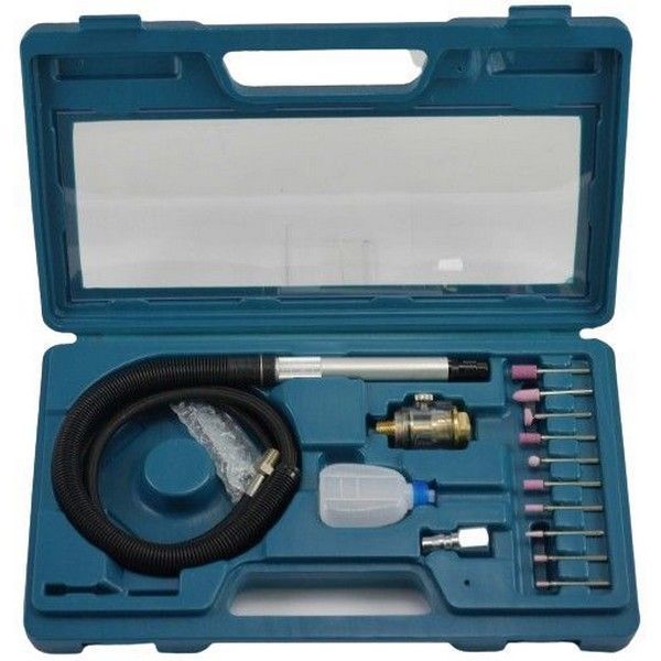 Micro Air Grinder Kit (GP-8242B,70000rpm) - Micro Pneumatic Grinders ...