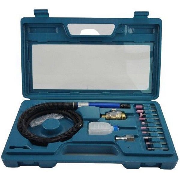 Micro Air Grinder Kit (GP-8243B,60000rpm) - Micro Pneumatic Grinders ...