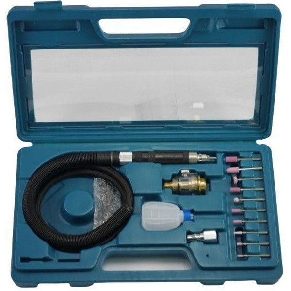 Micro Air Grinder Kit (GP-8246C,60000rpm) - Micro Pneumatic Grinders ...