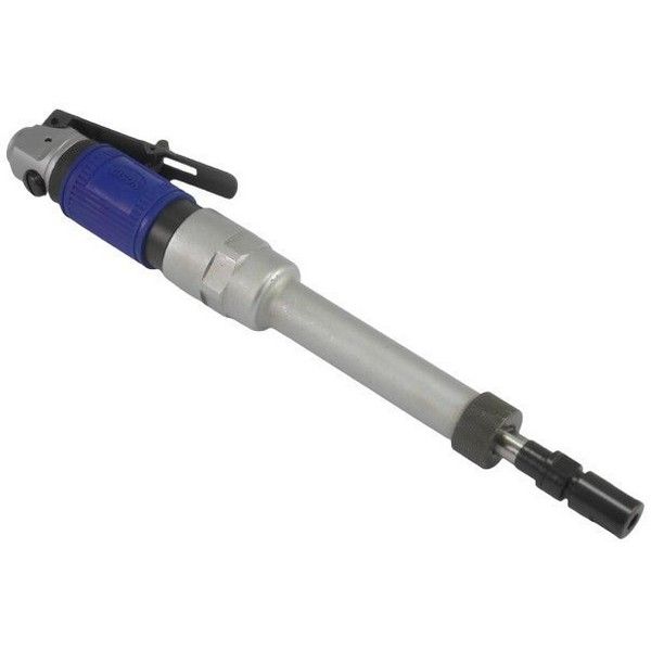 Extended Air Die Grinder (18000rpm, Side Exhaust, Safety Lever ...