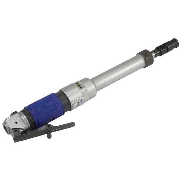 Extended Air Die Grinder (18000rpm, Side Exhaust, Safety Lever ...
