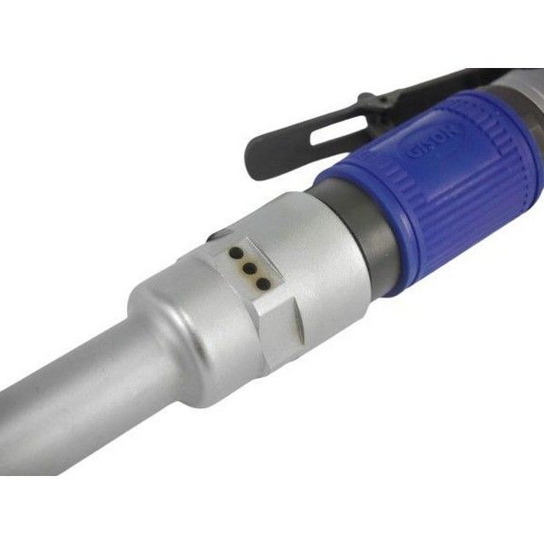 Extended Air Die Grinder (18000rpm, Side Exhaust, Safety Lever ...