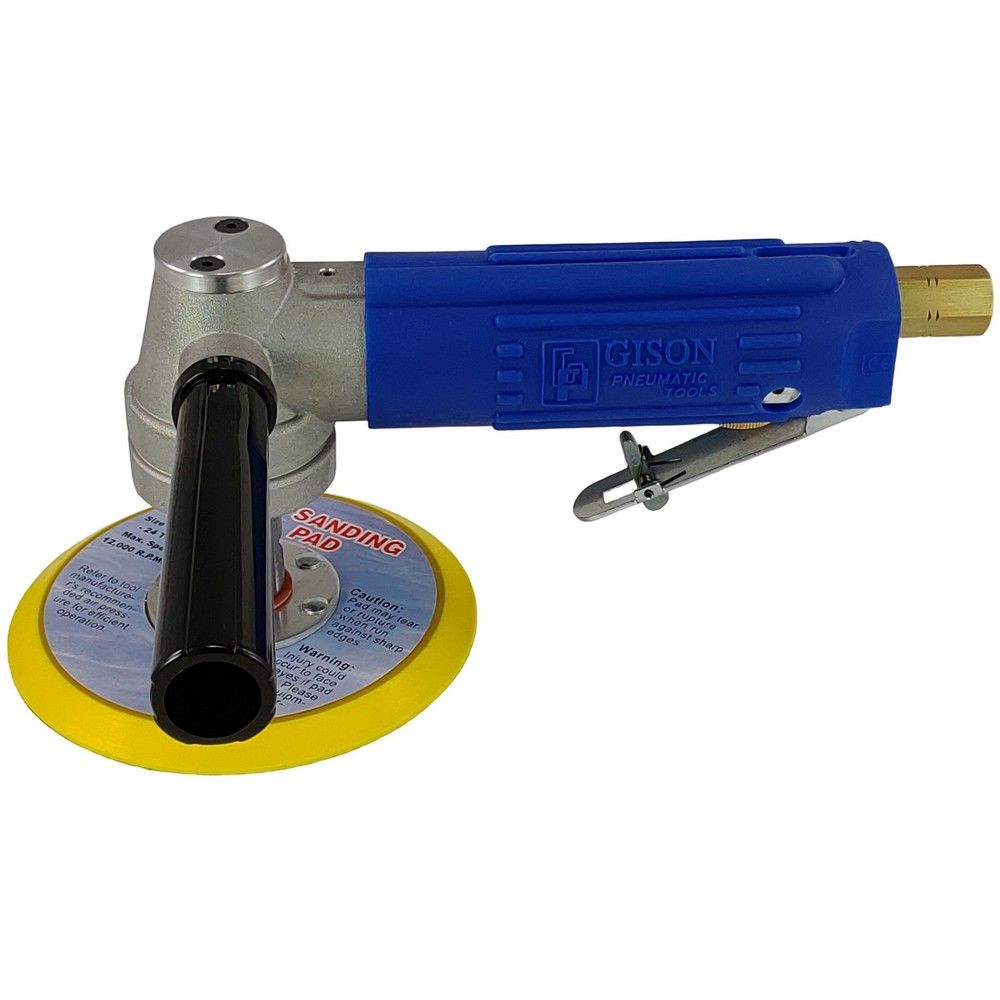 5" Mini Air Angle Sander (4800rpm) - 5" Pneumatic Angle Sanders ...