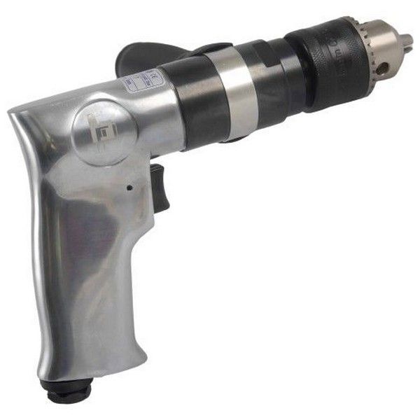 1/2" Hi-Torque Air Drill (800rpm, Pistol Grip) - 1/2" Hi-Torque ...