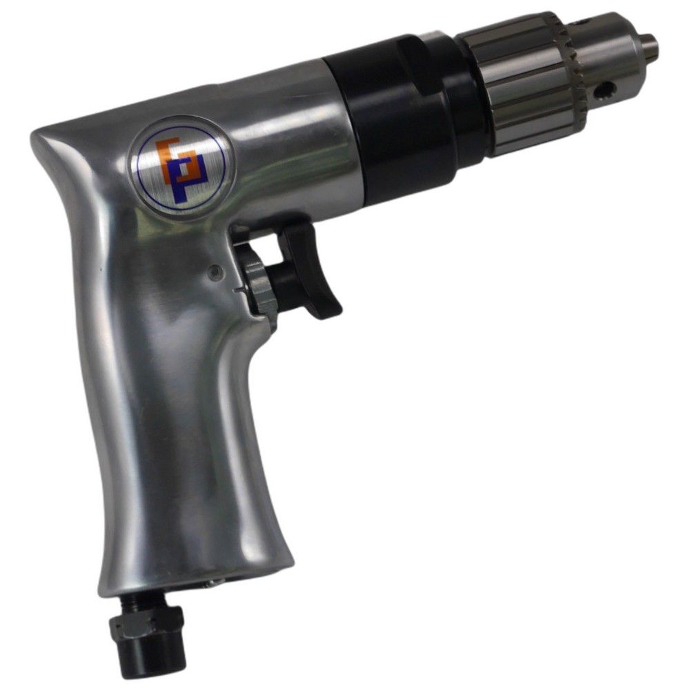 3/8" Reversible Air Drill (2300rpm) - 3/8" Reversible Pneumatic Angle ...