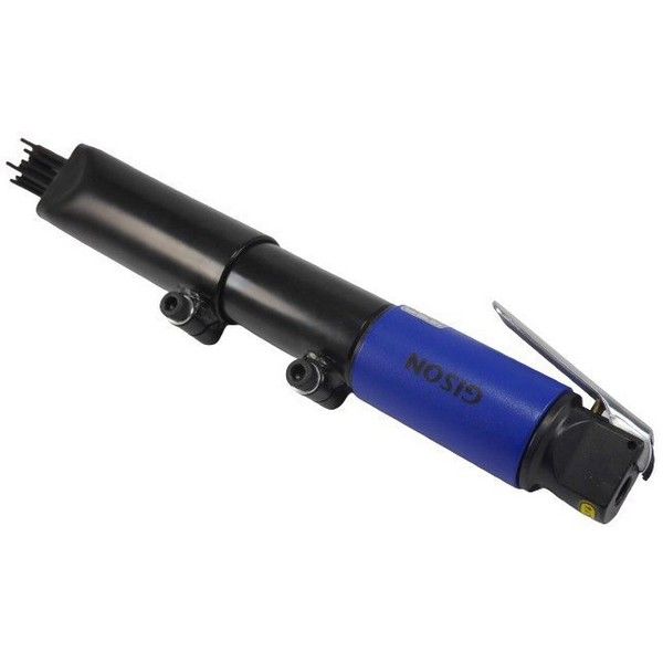 Air Needle Scaler (3700bpm, 3mmx19), Air Pin Derusting Gun - Pneumatic ...