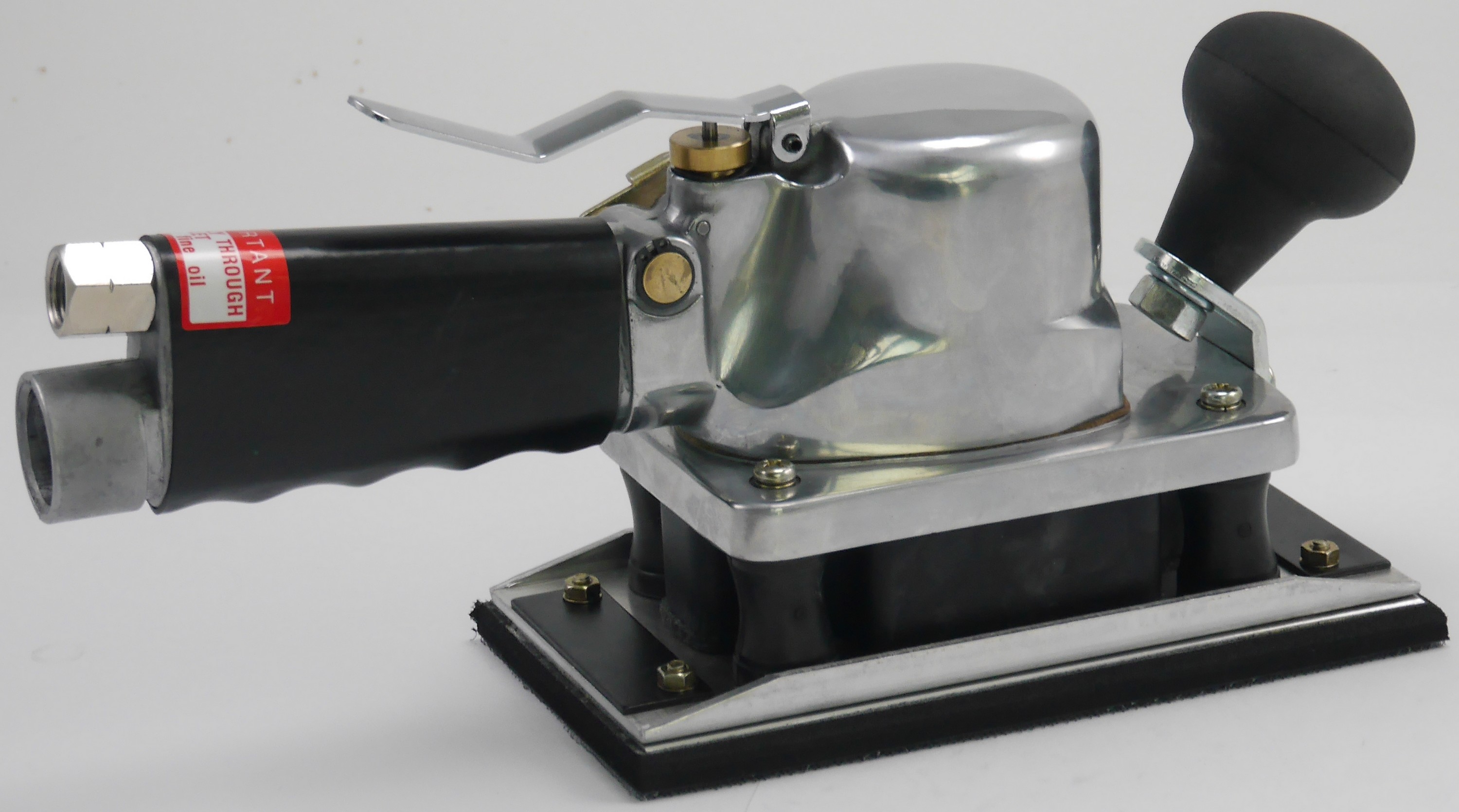 Air Jitterbug Sander (93x176mm, 9000rpm, Self-Generated Vacuum ...