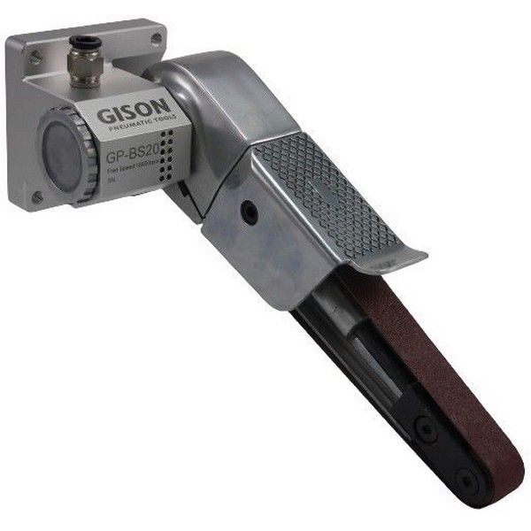 Air Belt Sander for Robotic Arm (20x520mm) - Pneumatic Belt Sanders for ...