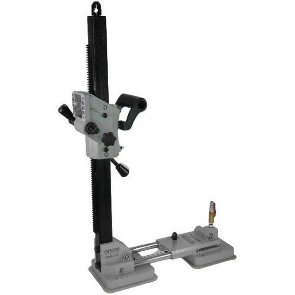 Heavy Duty Drill Stand (with Vacuum Suction Fixing Base) - Vertical ...
