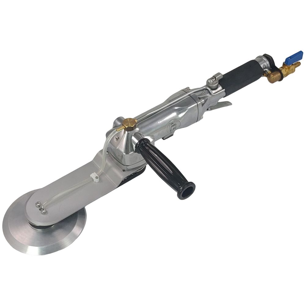 Extended Wet Air Sander/Polisher (4500rpm) - Pneumatic Water Stone ...