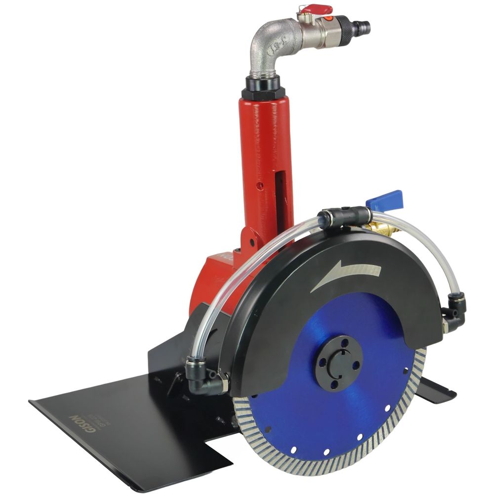 7" 45-90 degree Wet Air Cutting Saw for Stone (9000rpm) - Wet Air Stone ...