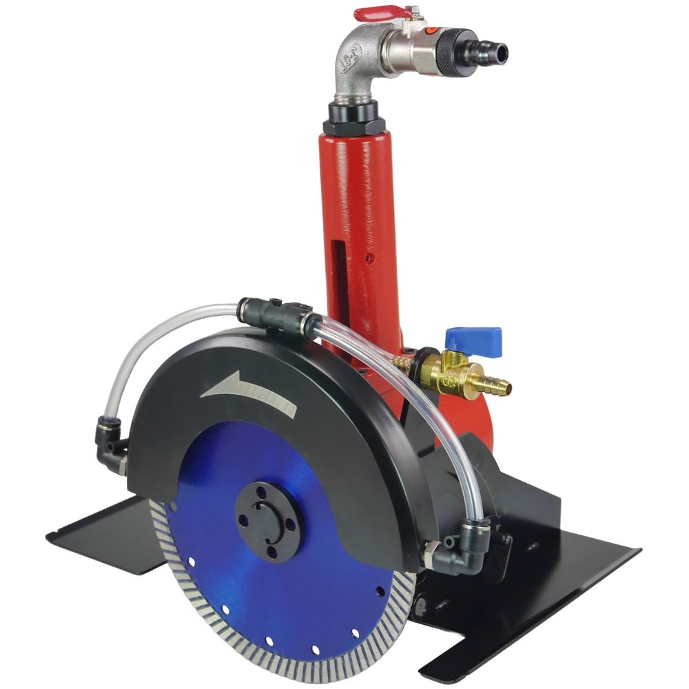 7" 45-90 degree Wet Air Cutting Saw for Stone (9000rpm) - Wet Air Stone ...