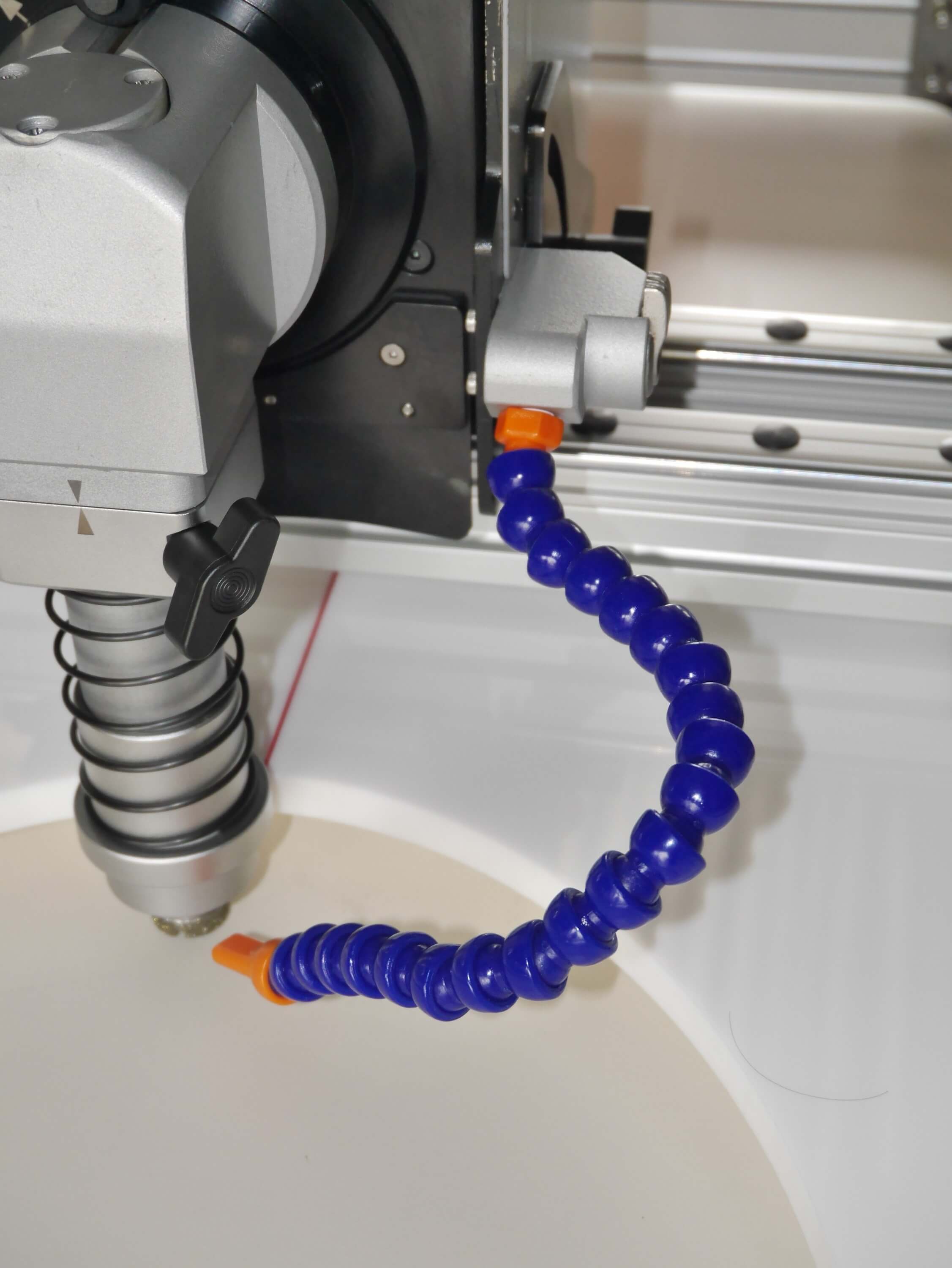 Portable Wet Air Stone Hole Cutting & Forming Milling Machine (Hole ...