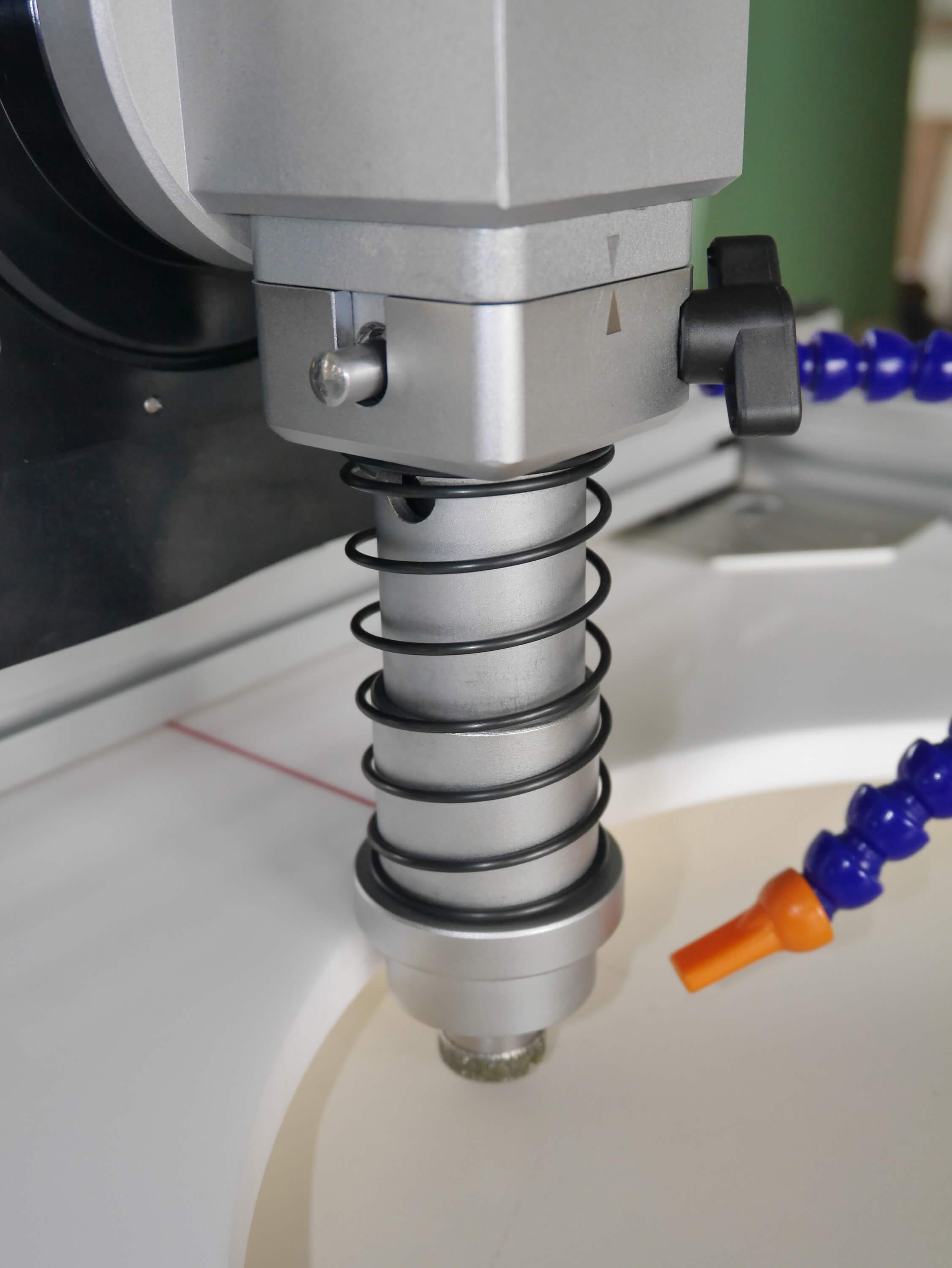 Portable Wet Air Stone Hole Cutting & Forming Milling Machine (Hole ...