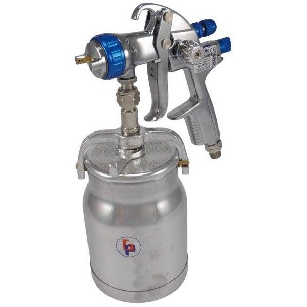 Air Spray Gun (Die Casting, for Water-Borne Coating) - Pneumatic Spray ...