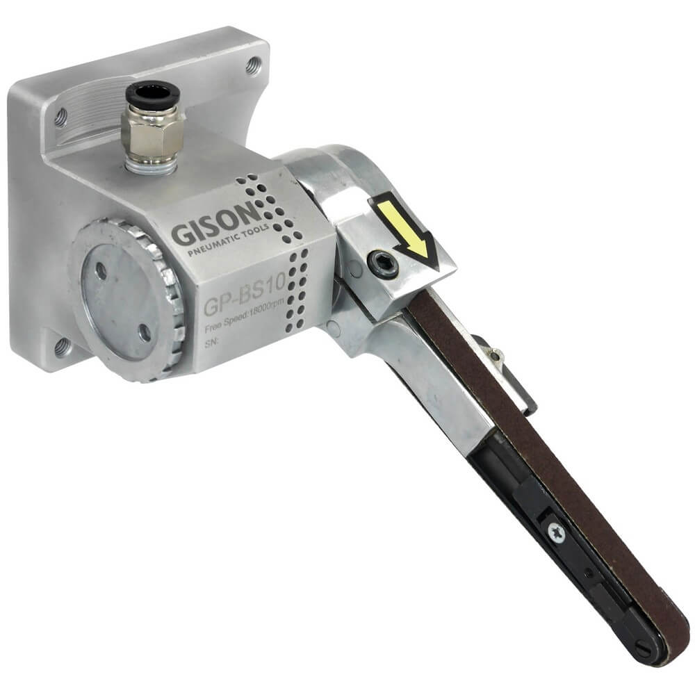 Air Belt Sander for Robotic Arm (10x330mm) - Pneumatic Belt Sanders for ...