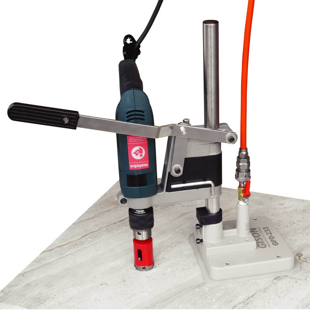 Light Drill Stand (with Vacuum Suction Fixing Base) - Vertical Drilling ...
