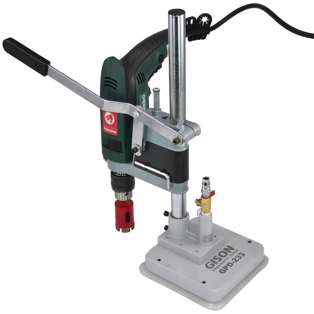 Light Drill Stand (with Vacuum Suction Fixing Base) - Vertical Drilling ...