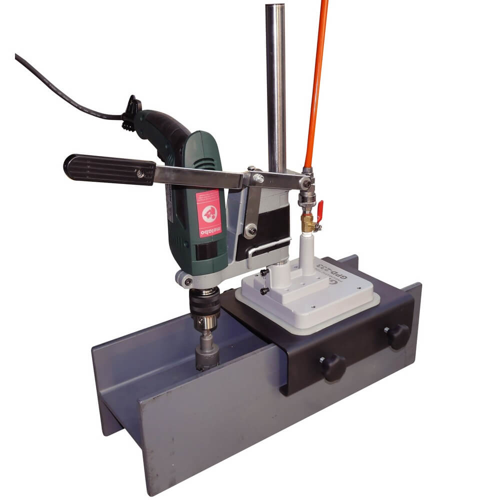 Light Drill Stand (with Vacuum Suction Fixing Base) - Vertical Drilling ...