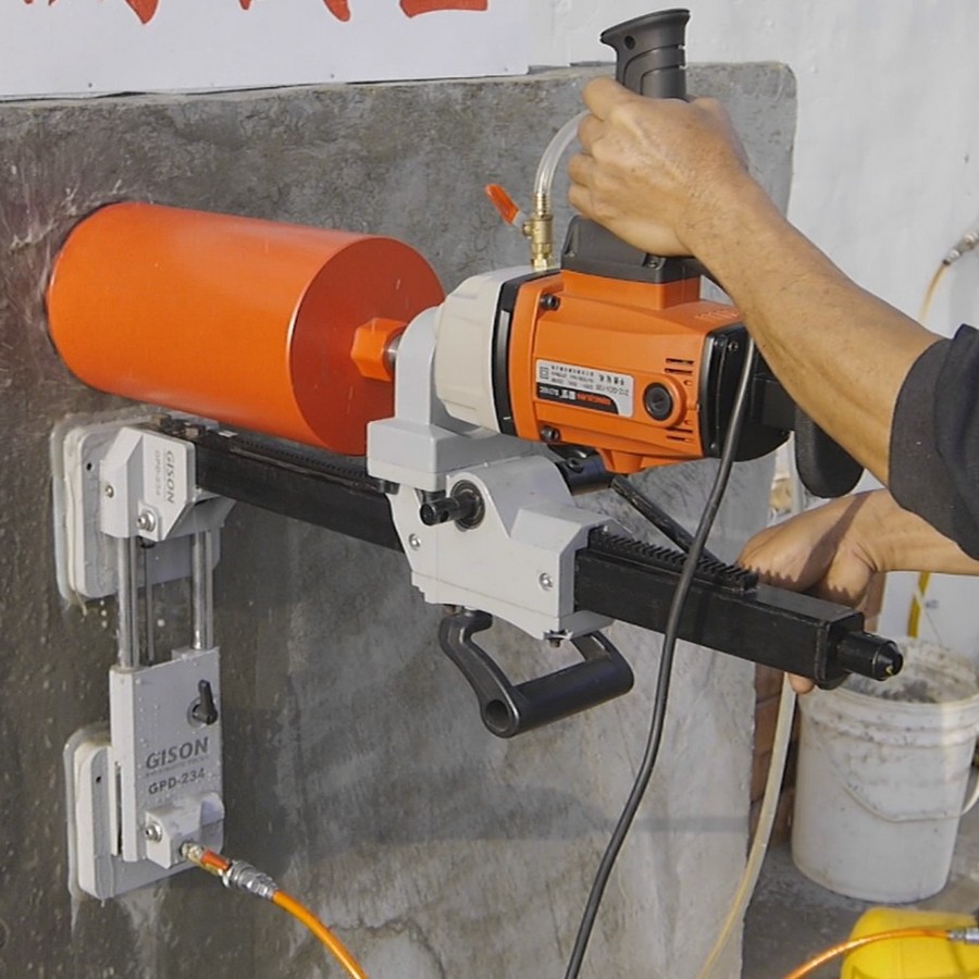 Heavy Duty Drill Stand (with Vacuum Suction Fixing Base) - Vertical ...