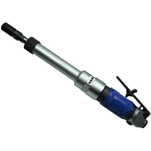 Extended Air Die Grinder (18000rpm, Side Exhaust, Safety Lever ...