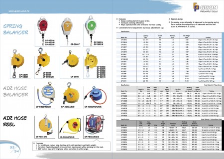 Spring Balancer (30.0~40.0 kg, 1.5 M) - Spring Balancers (30.0~40.0 kg ...
