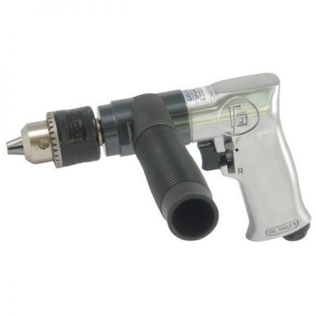 1/2" Reversible Air Drill (800rpm) - 1/2" Reversible Pneumatic Angle ...