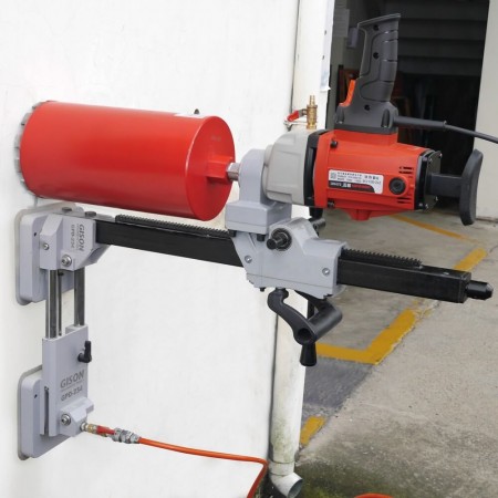Heavy Duty Drill Stand (with Vacuum Suction Fixing Base) - Vertical ...