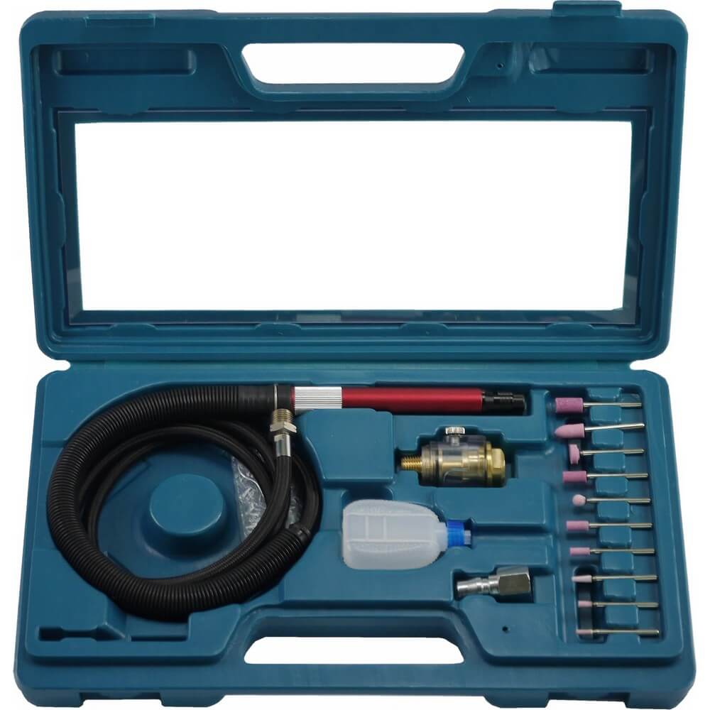Micro Air Grinder Kit (GP-8240B,54000rpm) - Micro Pneumatic Grinders ...