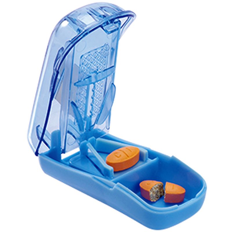 Safety Pill Cutter Splitter with Hidden Blade Design | Digital Pill ...