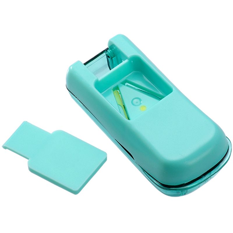 Safety Pill Cutter Splitter with Hidden Blade Design | Digital Pill ...