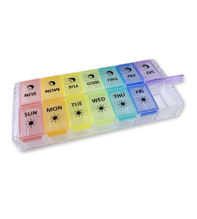 E-link high-quality Pill Box, Medication Organizer, Medicine Organizer ...