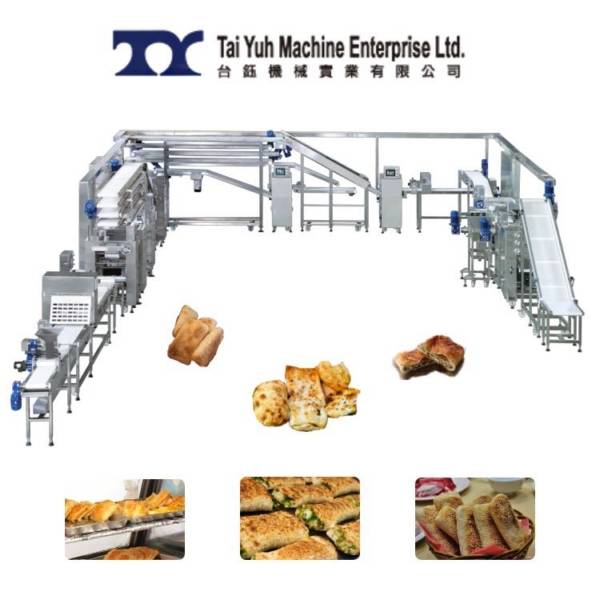 Automatic Puff Pastry Machine - Puff Pastry Laminating and Sheeting ...