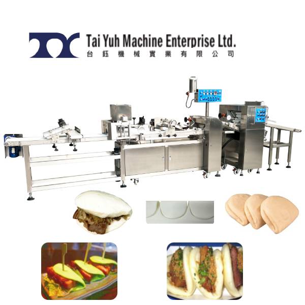 Gua Bao Making Machine - Chinese Hamburger making machine ...