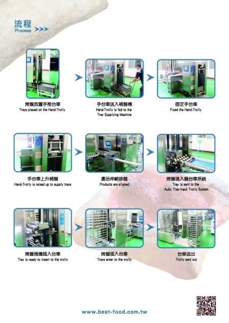 Automatic Tray Handling System & Rack Loader/Unloader - Auto.Tray-input Trolly System ...