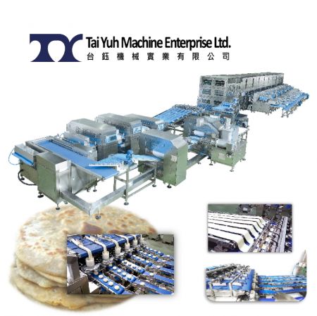 Automatic Puff Pastry Machine | Professional Food Processing Machine ...